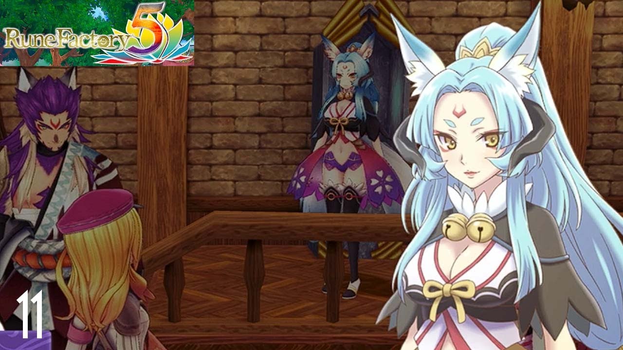 Misasagi- Rune Factory 5 Part 11 - YouTube