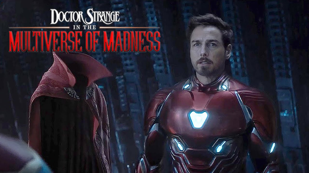 Tom Cruise Iron Man Argues with Tobey Maguire Spider-Man in Doctor ...
