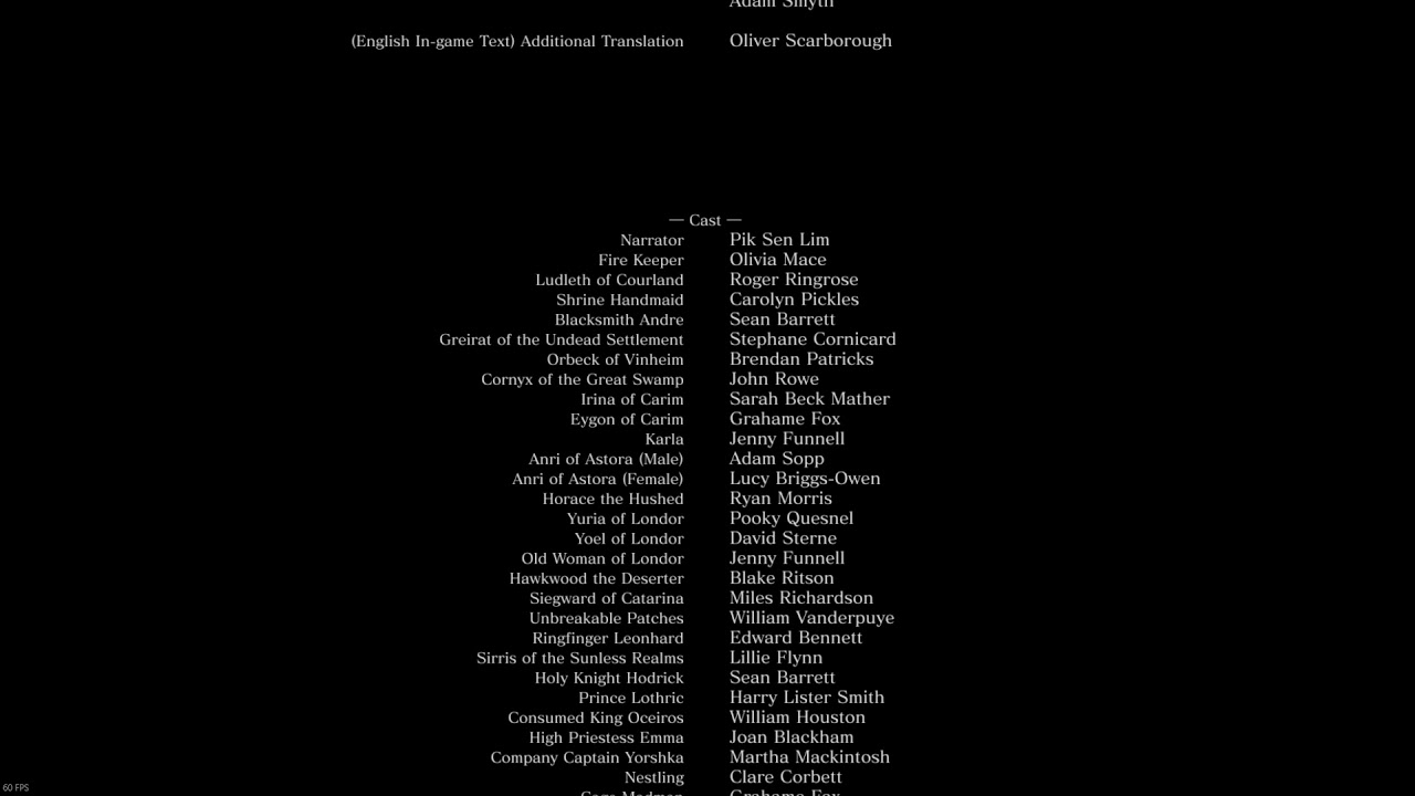Dark Souls III - Linking the First Flame & ending credits - YouTube