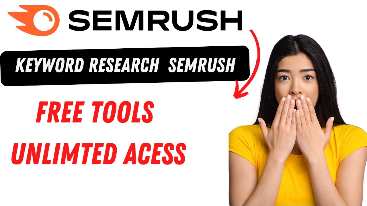 How to Use Semrush to Find High-Volume, Low-Competition Keywords | Unlimited Access Semrush ...