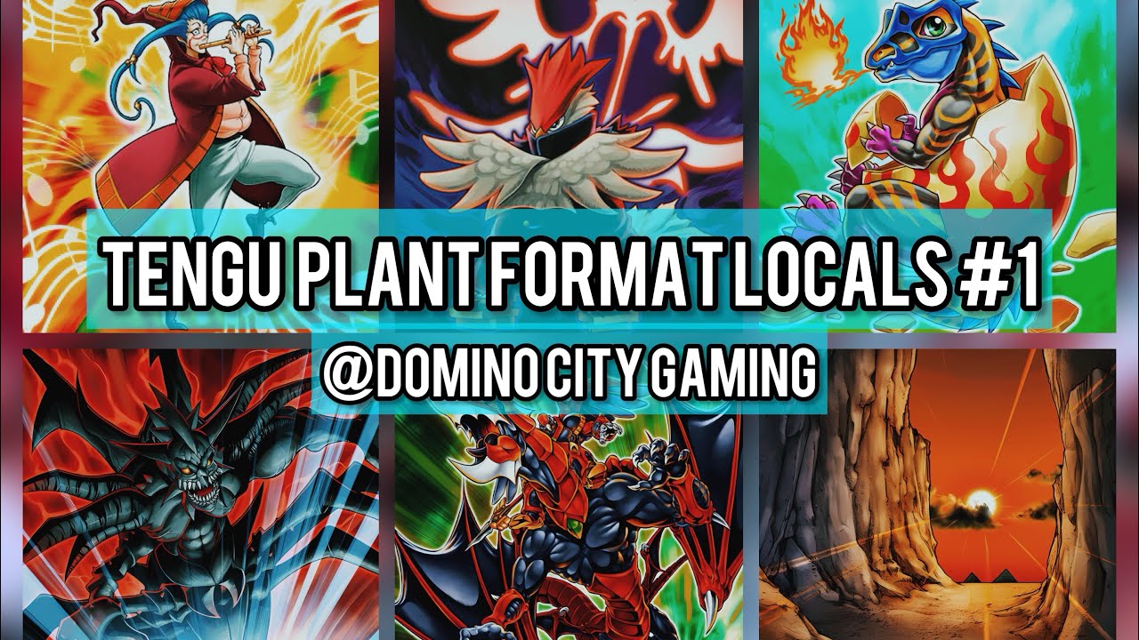 2024 Tengu Plant Format Locals #1 @dominocitygaming - YouTube