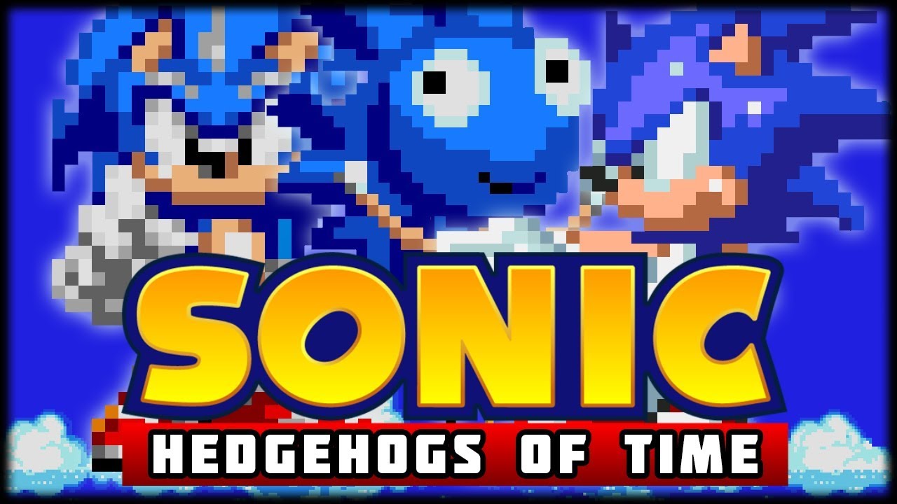 Sonic Mania Mod | Hedgehogs of Time - YouTube