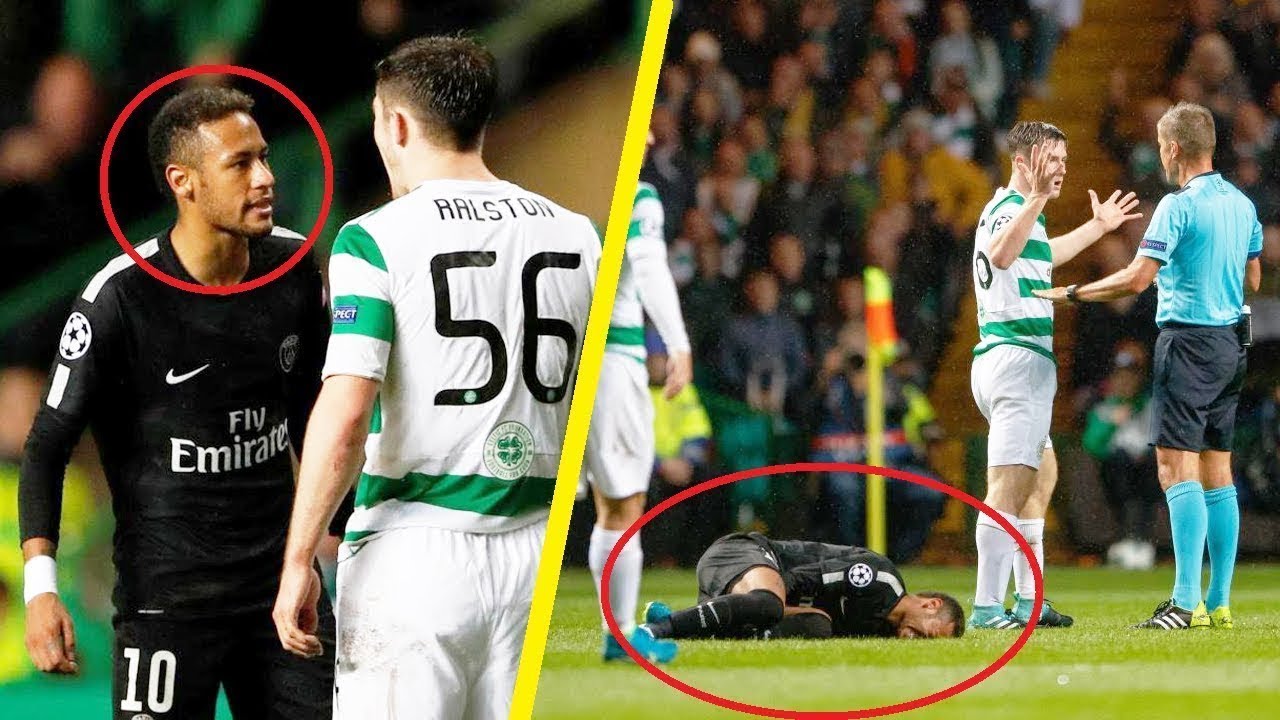 Football Fights & Angry Moments 2017/2018 HD - YouTube