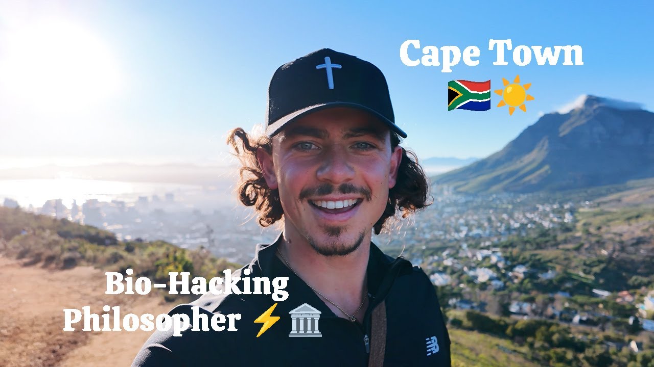 Day In The Life Of a Bio-Hacking Philosopher In Cape Town 🇿🇦☀️ | Vlog ...