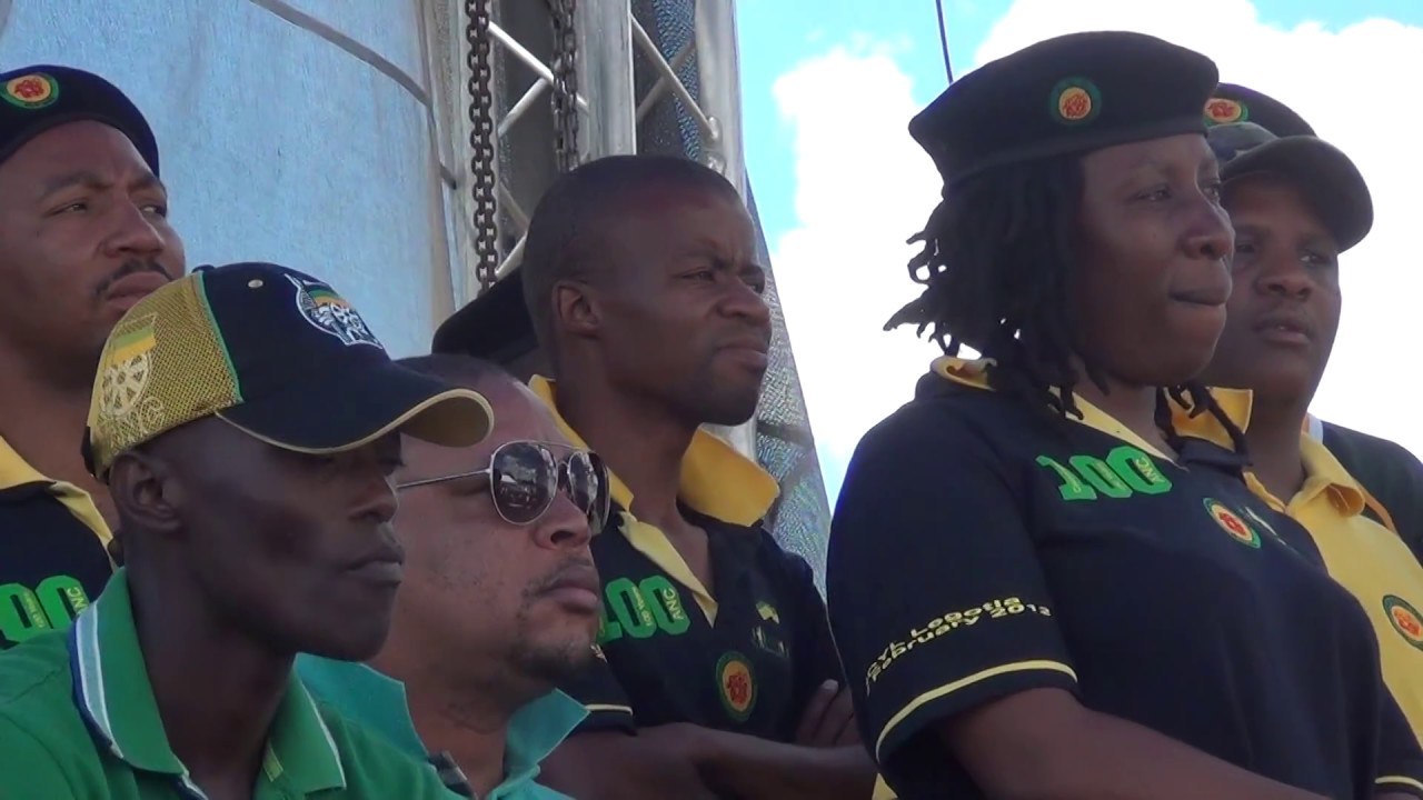 ANCYL Free State Rally 2012 - YouTube