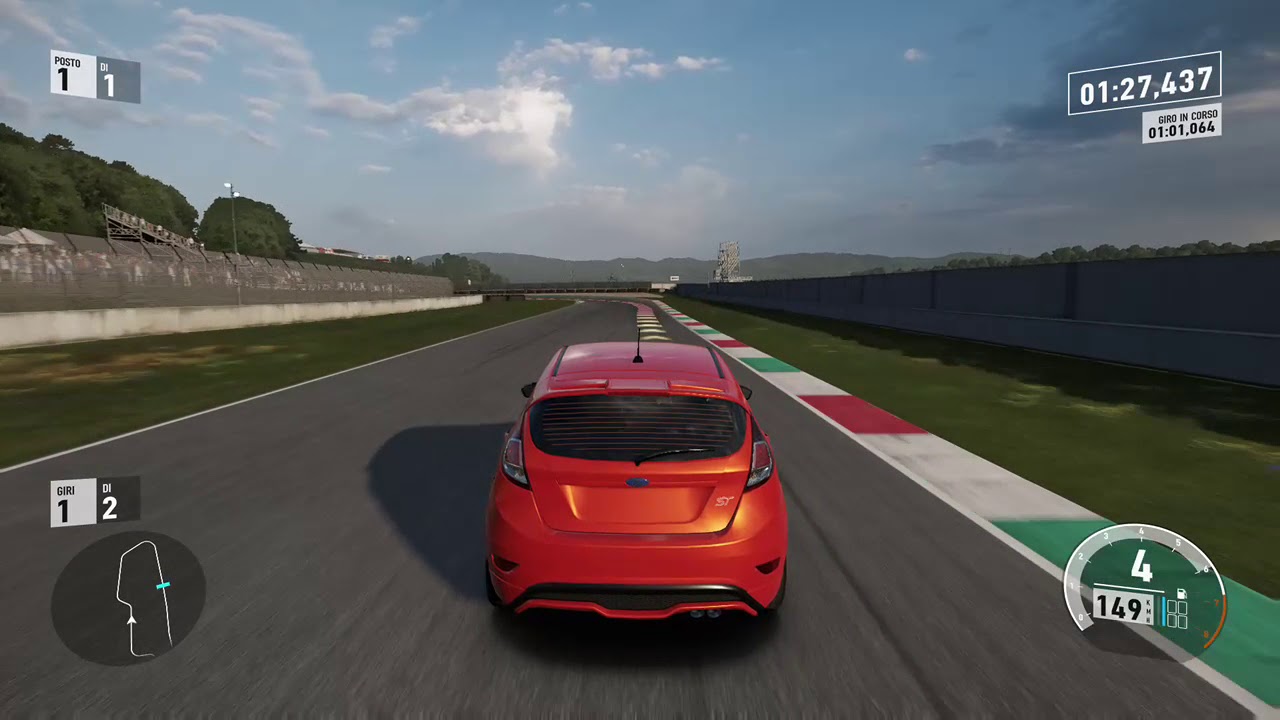 FORZA MOTORSPORT 7 - Ford Fiesta ST gameplay - YouTube