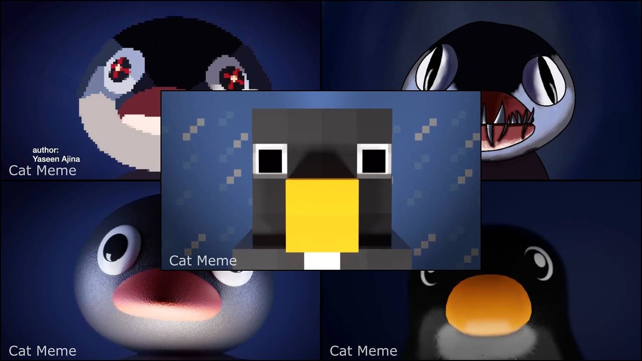 All Noot Noot Part #2 | Pixel | 3D Animation| Lego | Minecraft - YouTube