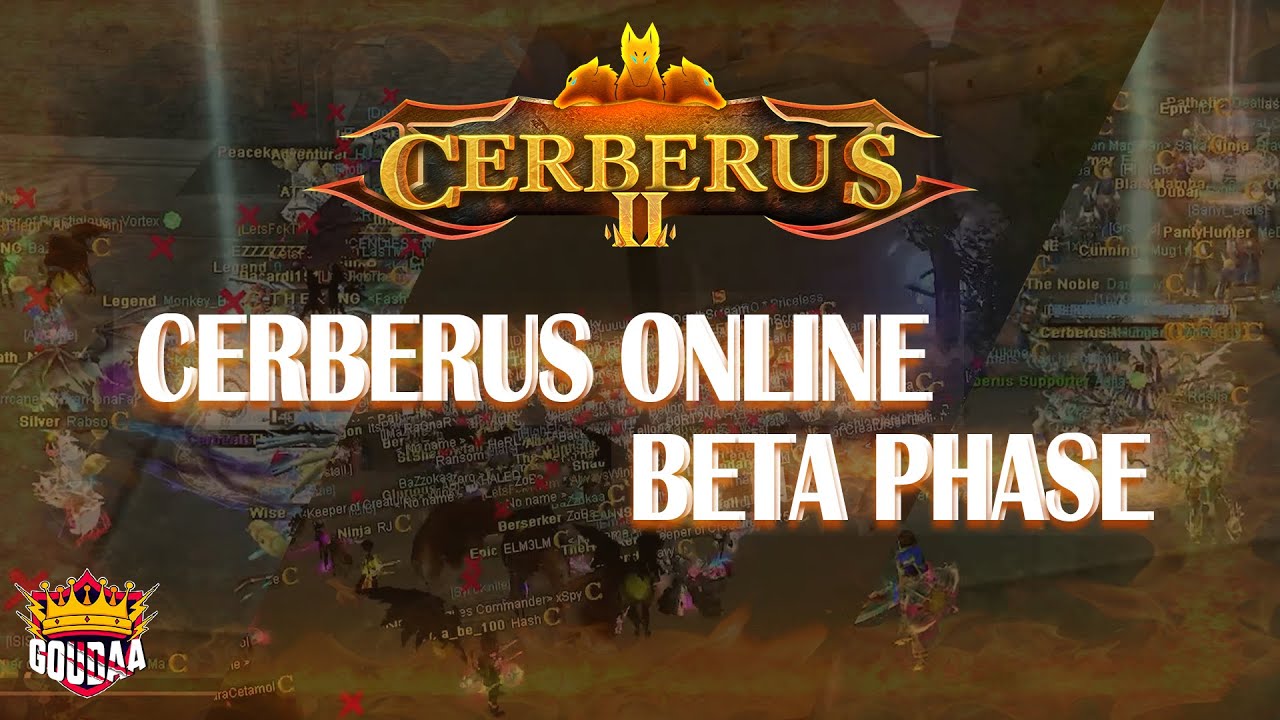 Cerberus Online | Beta Phase | Activities & Events 🔥⚡ - YouTube