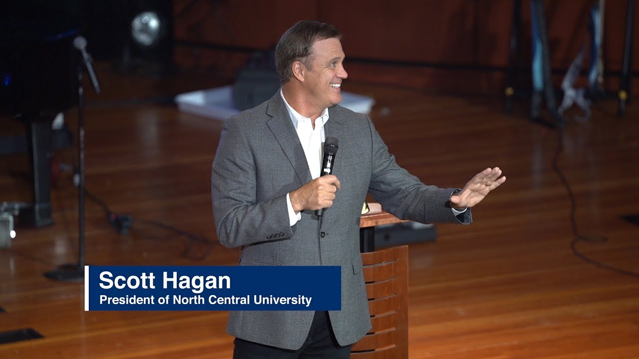 President Hagan - Romans 5:1-5 - NCU Chapel 10/18/19 - Romans 5:1-5 ...