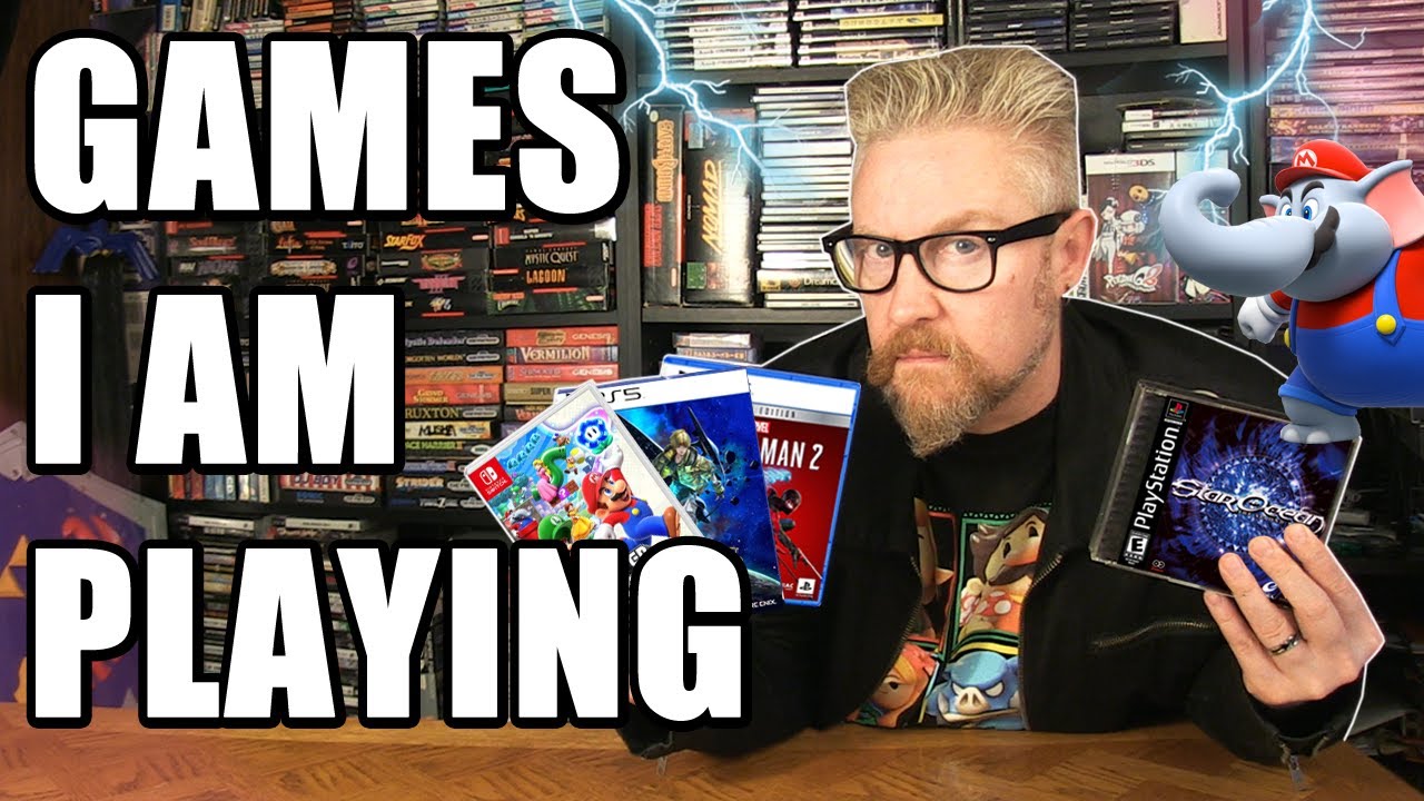 GAMES I AM PLAYING 31 - Happy Console Gamer - YouTube