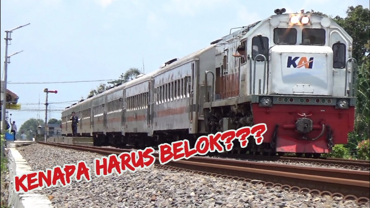 MELIHAT KEDATANGAN & KEBERANGKATAN KERETA API DI STASIUN PAPAR +32 ...