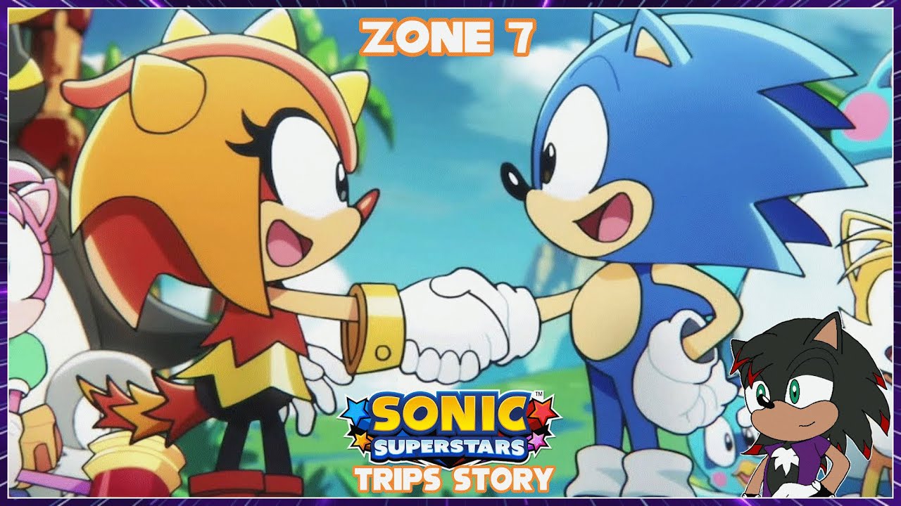Press Factory | Sonic Superstars [Trips Story Zone 7] - YouTube