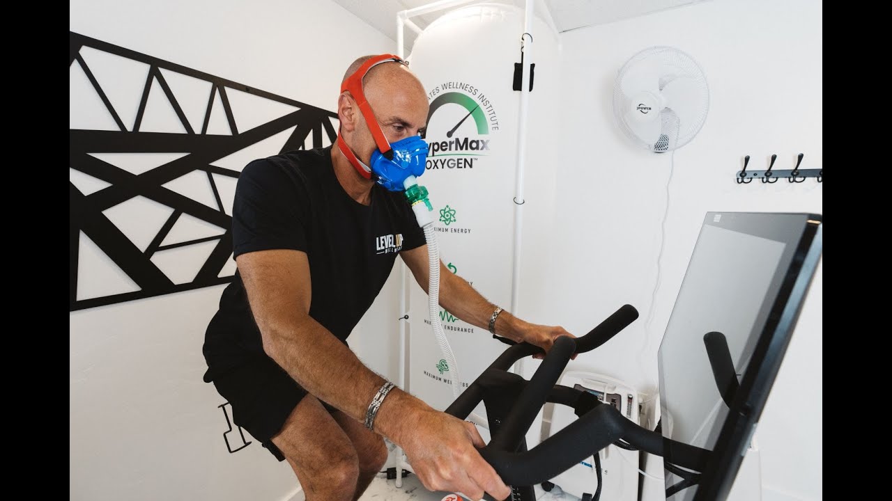 EXERCISE WITH OXYGEN THERAPY - YouTube