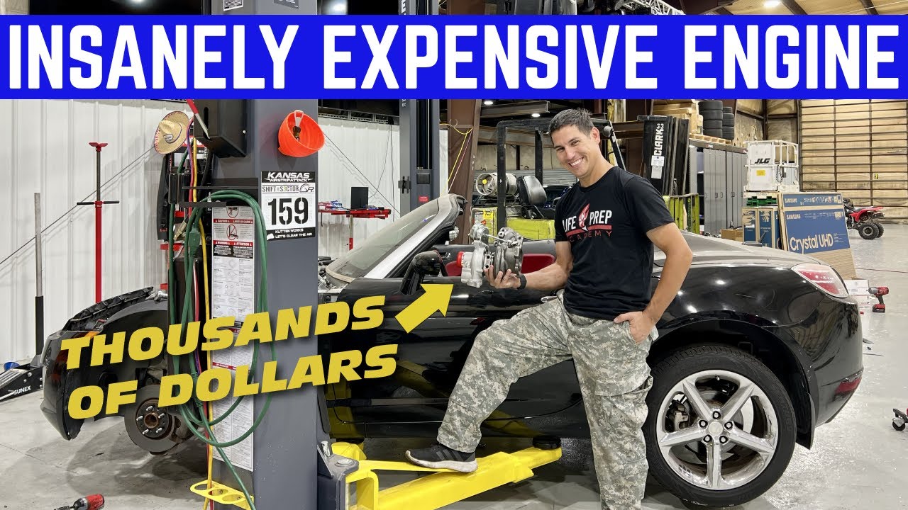 This ENGINE Cost MORE Than The CAR It's Going In *Saturn Sky Redline ...