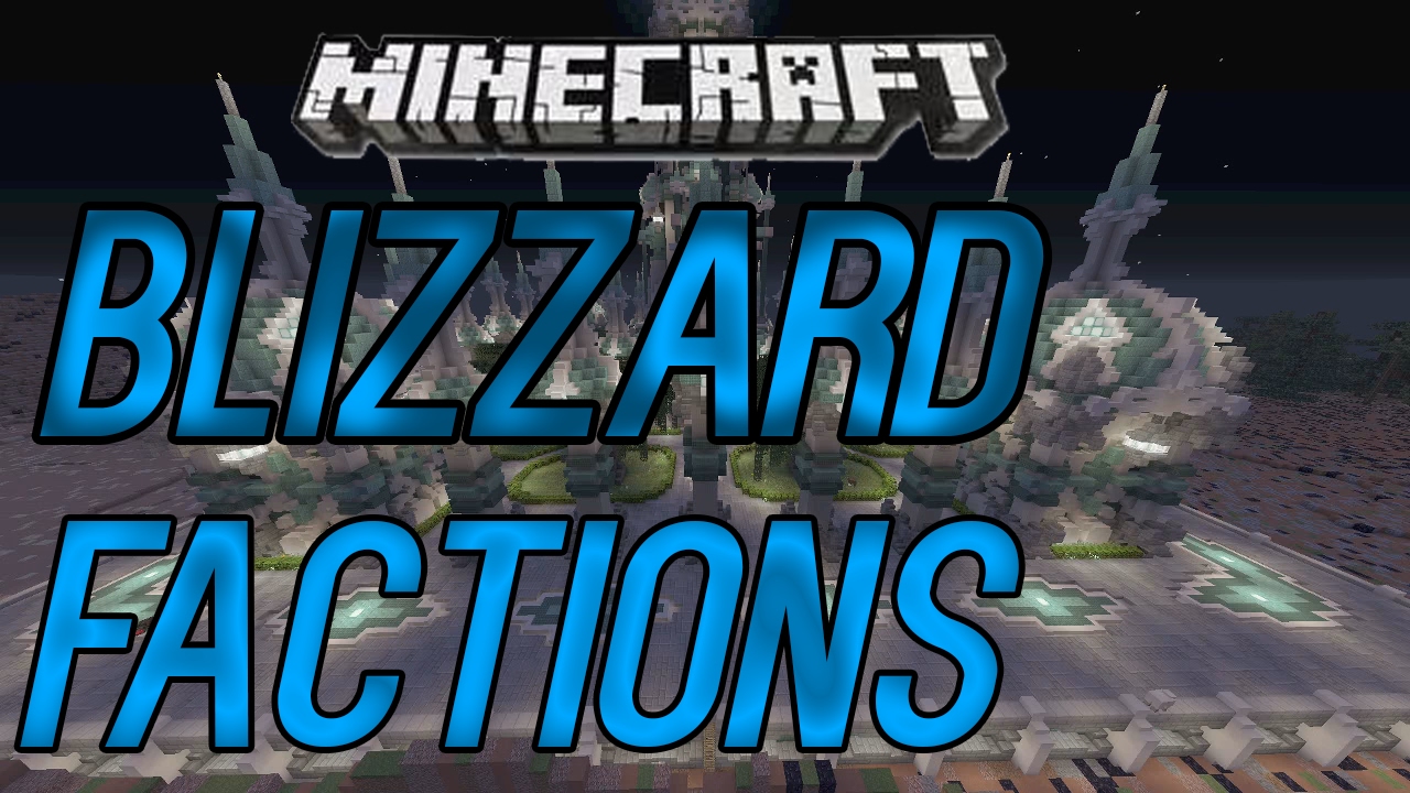 Minecraft Xbox 360/Xbox One/PS3/PS4/Wii U Blizzard Factions Op Download ...
