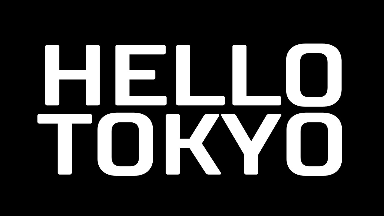 HELLO TOKYO / ジャパニーズ・ルンバ - YouTube
