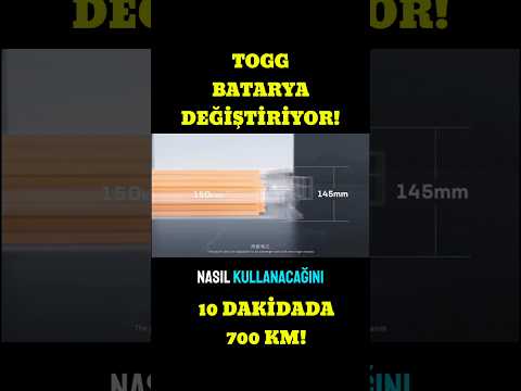 TOGG ve Farasis İş Birliğiyle Batarya Devrimi: 700 KM Menzil, Hızlı Şarj ve Çevre Dostu Teknoloji!