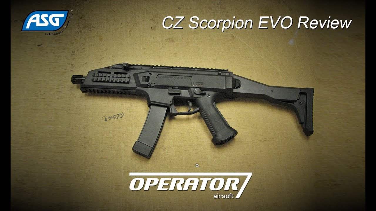 ASG Scorpion EVO 3 A1 Review - YouTube
