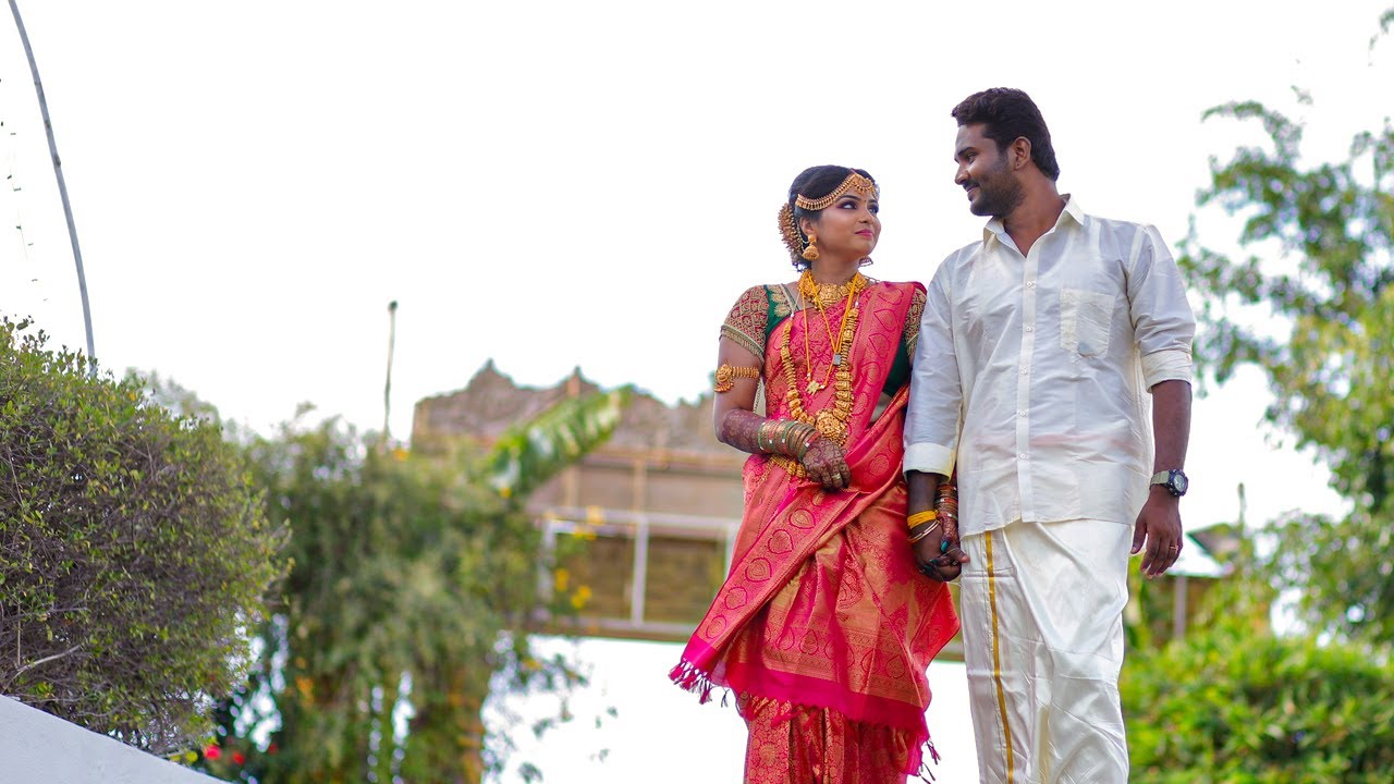 Tamil Wedding | ISHA YOGA Bhuta Shuddhi | SUGAN + PRIYA | Highlight Video - YouTube