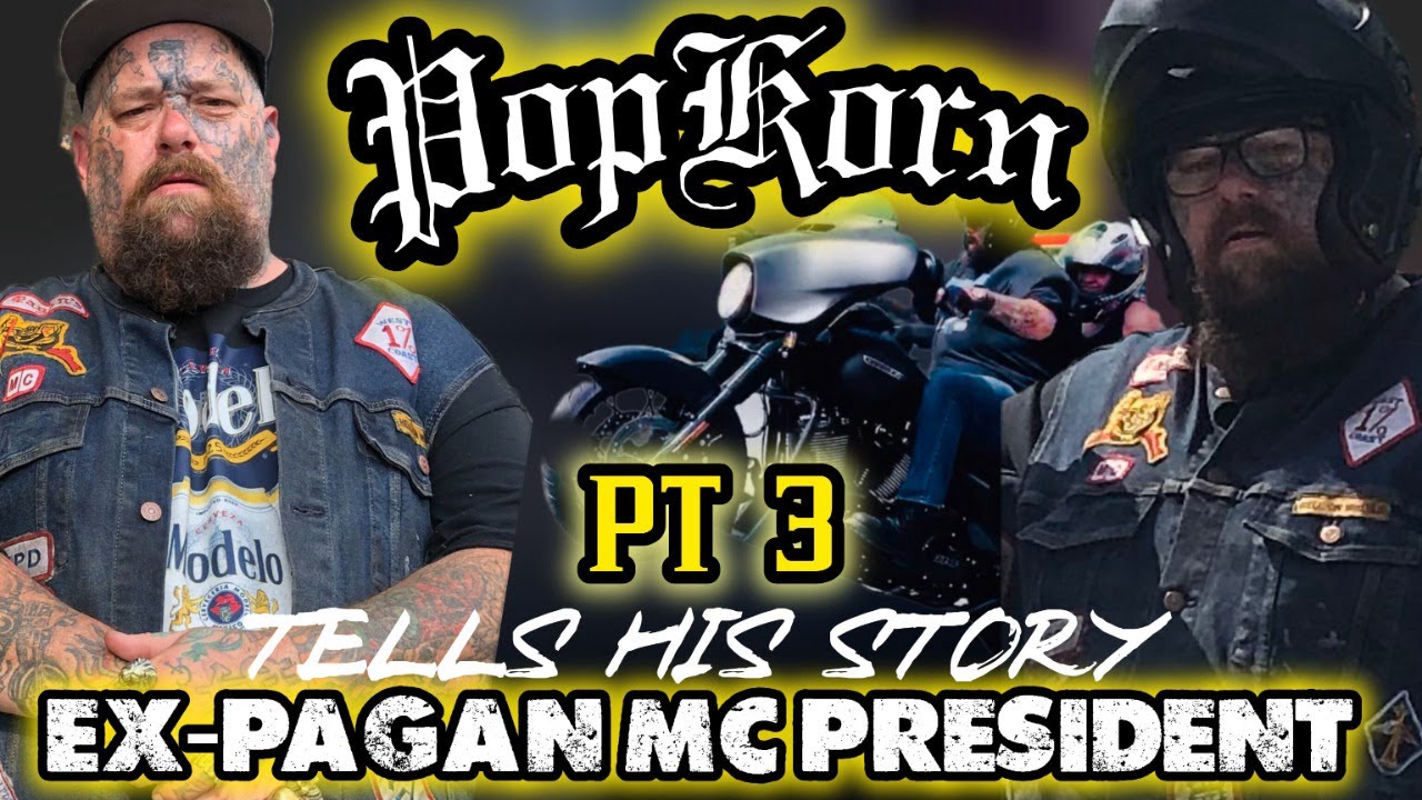 Pt 3 Ex-Pagan MC President PopKorn Tells His Story - YouTube