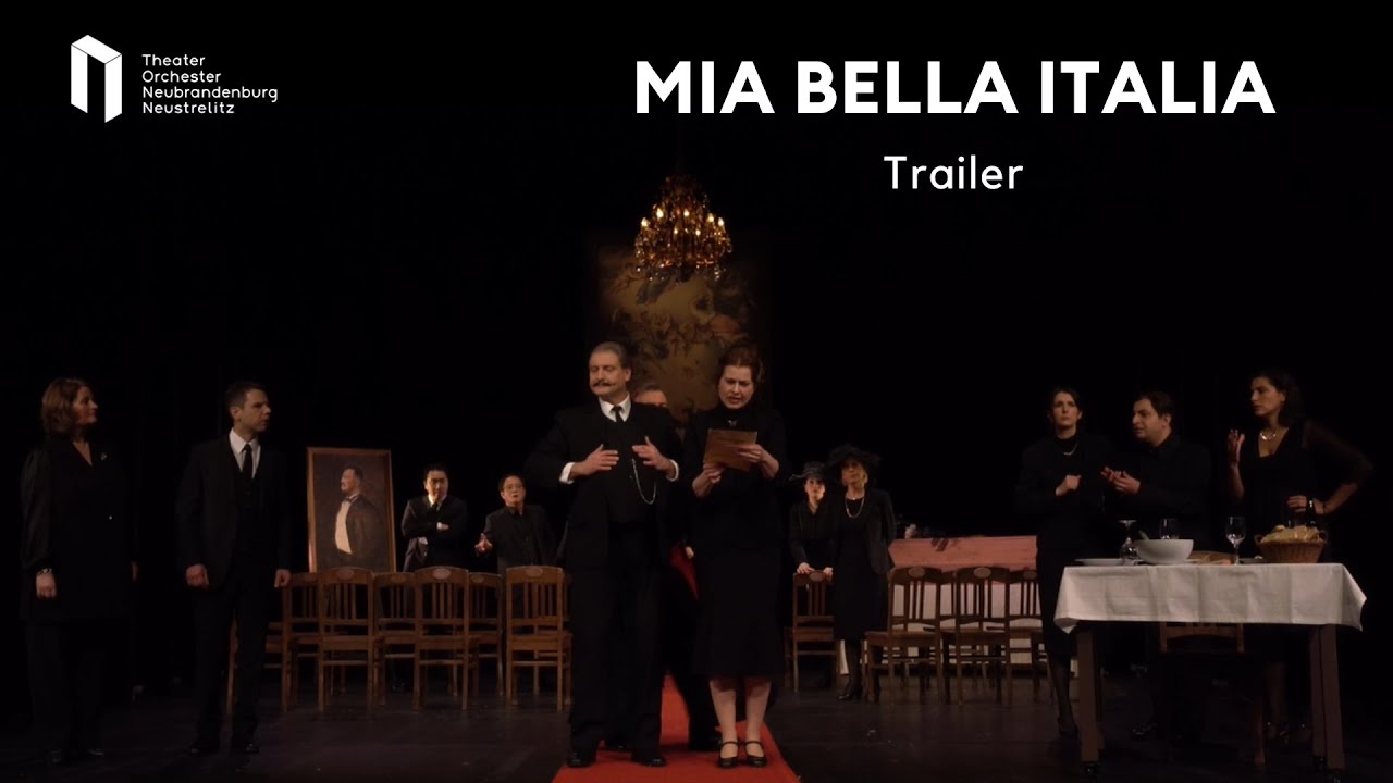 Trailer Mia Bella Italia - TOG Neubrandenburg / Neustrelitz - YouTube