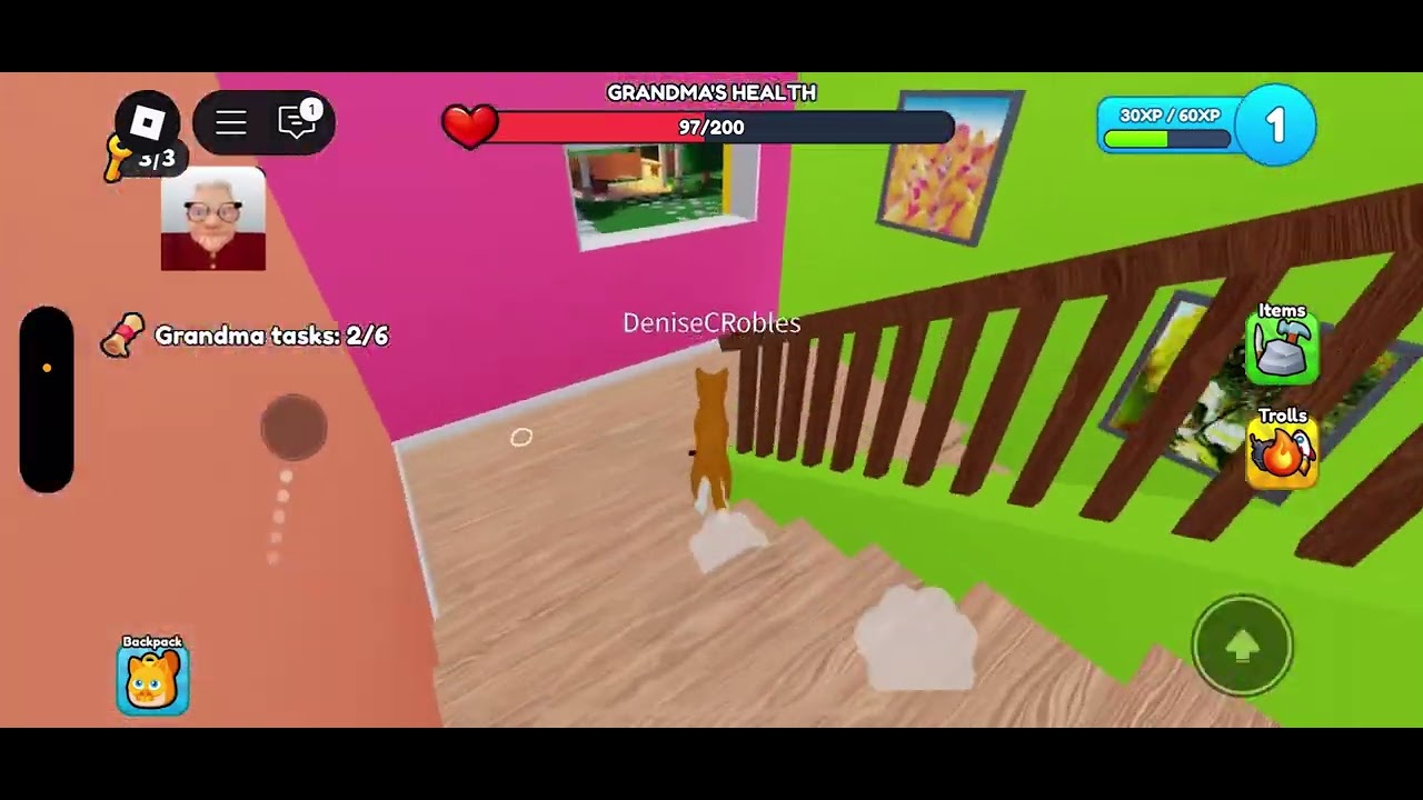 Cat Vs Grandma [voiced] - YouTube
