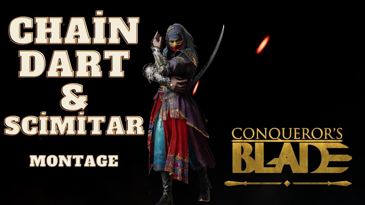 Chain Dart and Scimitar Gameplay Montage / Zincirli Dart Pala ...