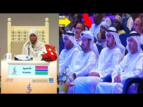 Ummu Okasha stunning the Arab audience // most beautiful recitation ...