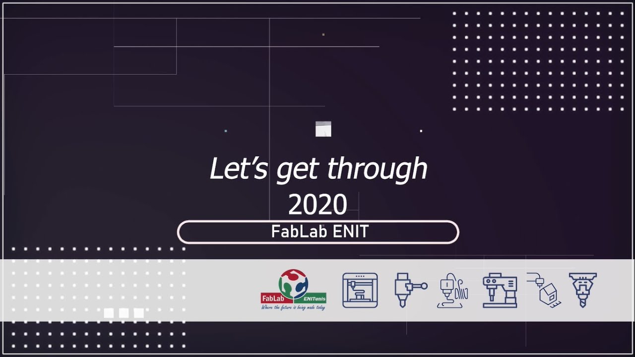 FabLab ENIT - 2020 - YouTube
