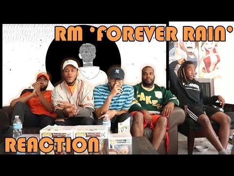 RM 'forever rain' MV REACTION/REVIEW