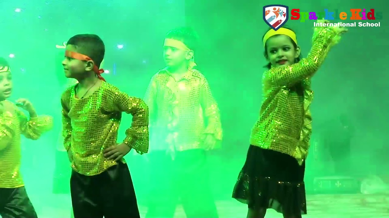 Sparkle Kids 4th Annual Day Function (Part - 10) - YouTube