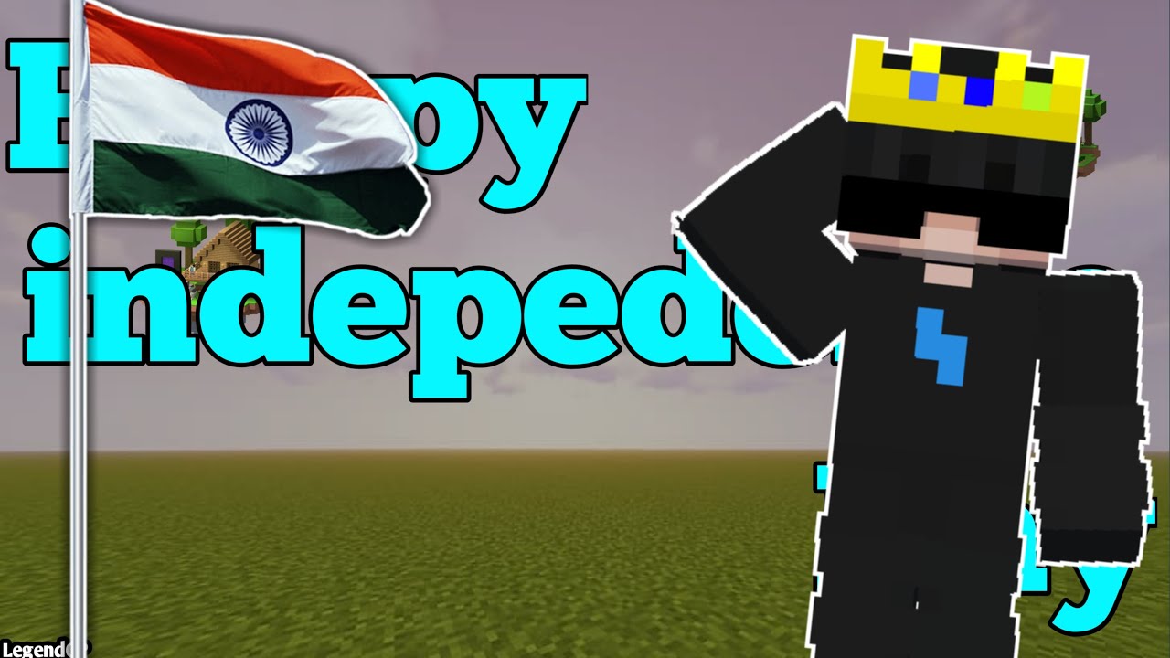 Happy Independence Day In Minecraft - YouTube