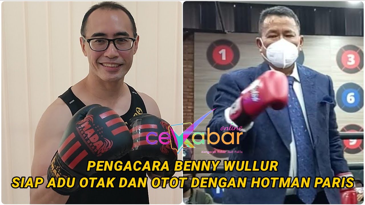 HOTMAN PARIS DITANT4NG PENGACARA BENNY WULLUR T4NDING TINJU, TERNYATA ...