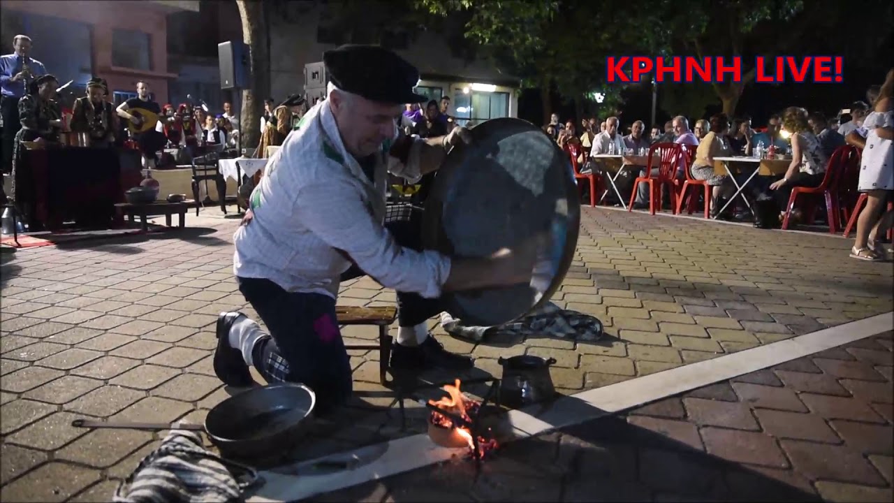 Ο ΓΑΝΩΤΗΣ Ή ΓΑΝΩΤΖΗΣ - ΑΝΑΠΑΡΑΣΤΑΣΗ ΕΘΙΜΟΥ - YouTube