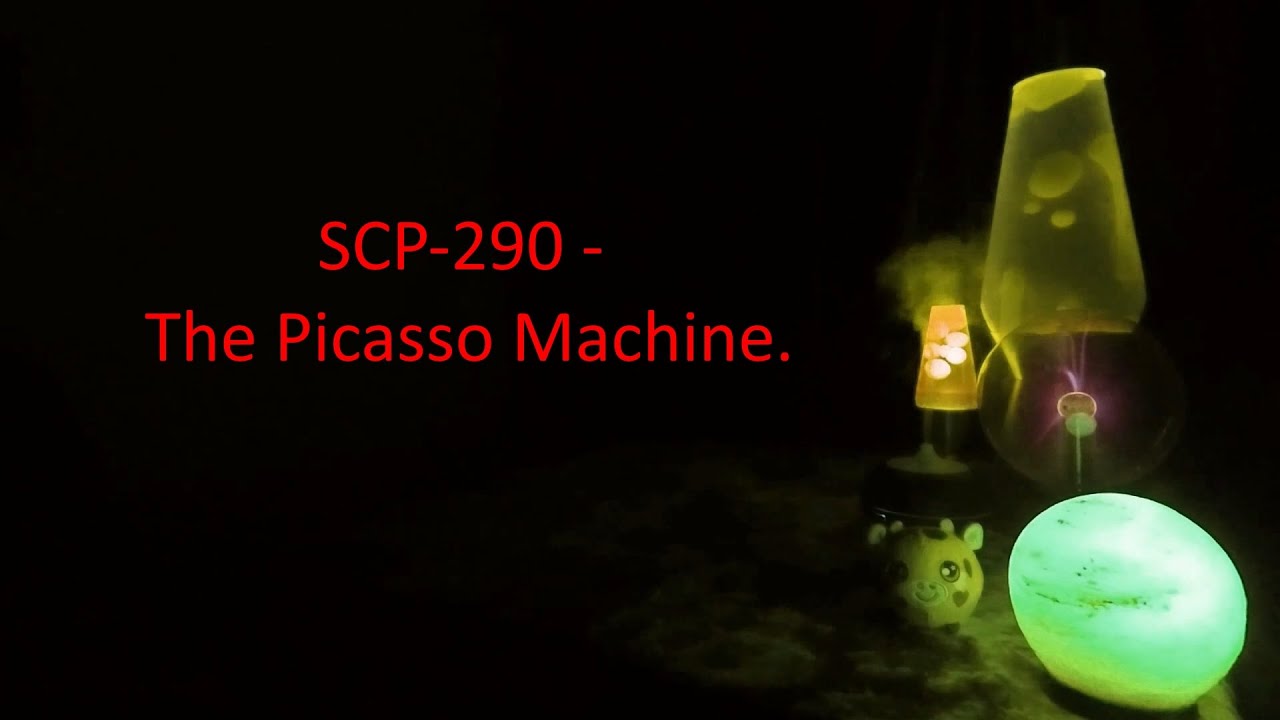 SCP-290 - The Picasso Machine. - YouTube