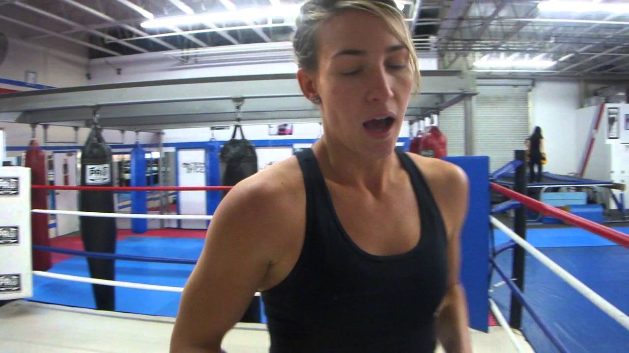 2016 Olympian boxer Mikaela Mayer training tips. Introduction to ...