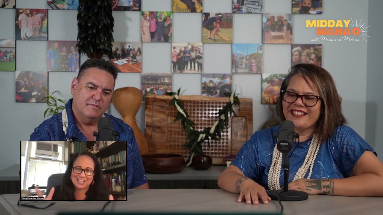 Midday Manaʻo Episode 13 | Voting with Dr. Trisha Kehaulani Watson-Sproat - YouTube