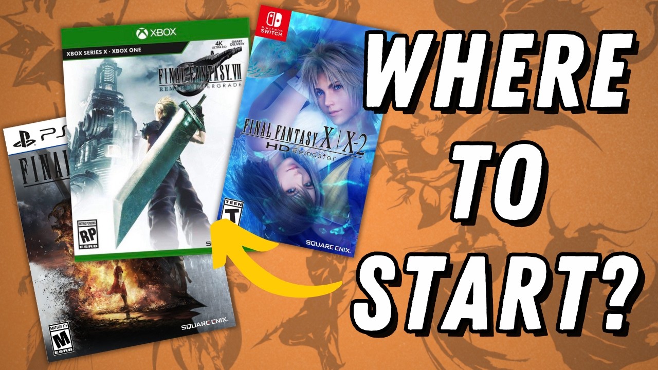 How I Got Started With Final Fantasy (Beginner's Guide) - YouTube