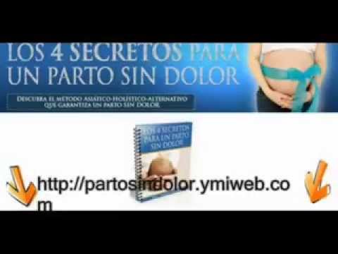 Como tener un parto sin dolor - YouTube