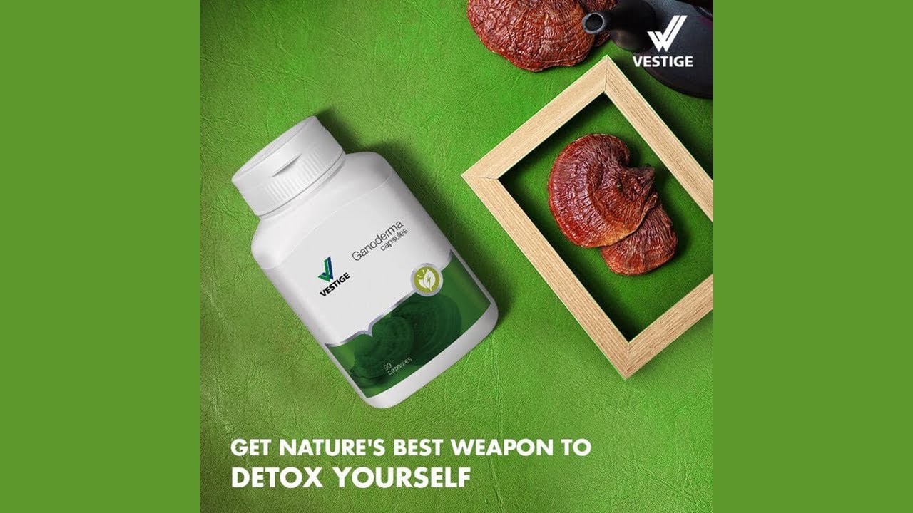 Ganoderma - King of Herbs #vestige - YouTube