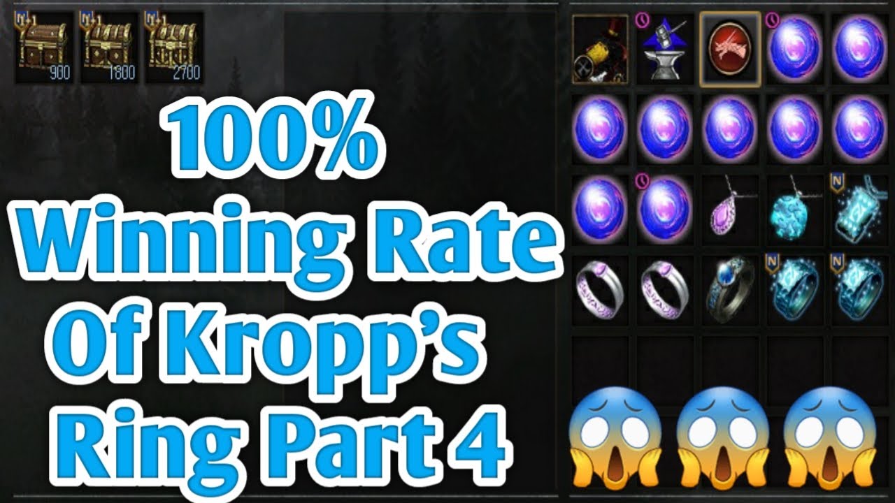 Rakion | Kropp's Luxury Old Box 100% Winning Rate Of Kropp's Ring Part ...