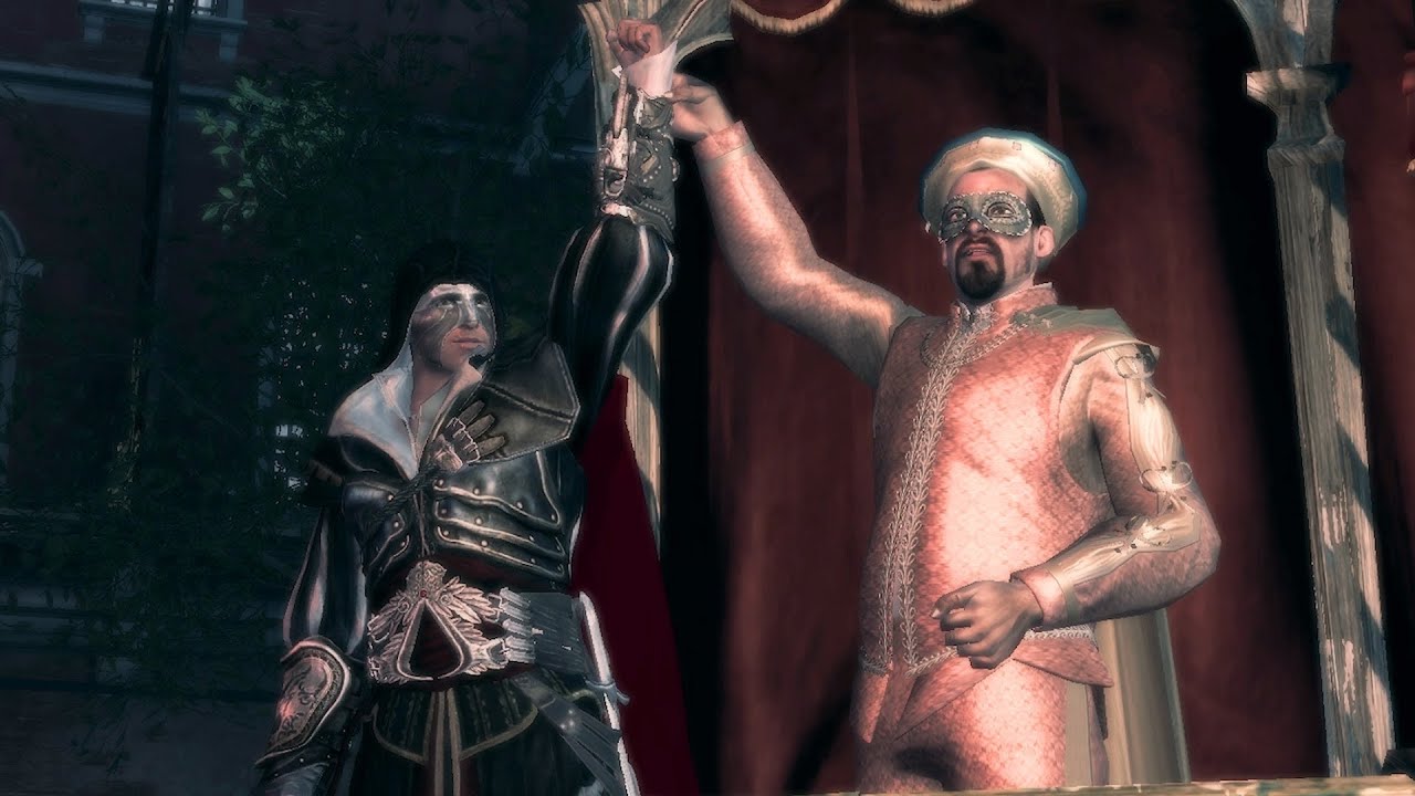 Ezio Plays 'Capture the Flag' During Venice Carnevale Games (Assassin's ...