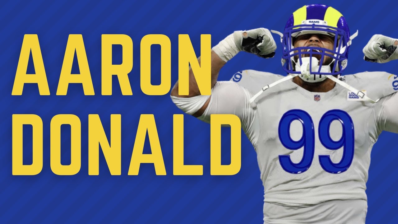 Aaron Donald, DT - Full 2020 Highlights - YouTube