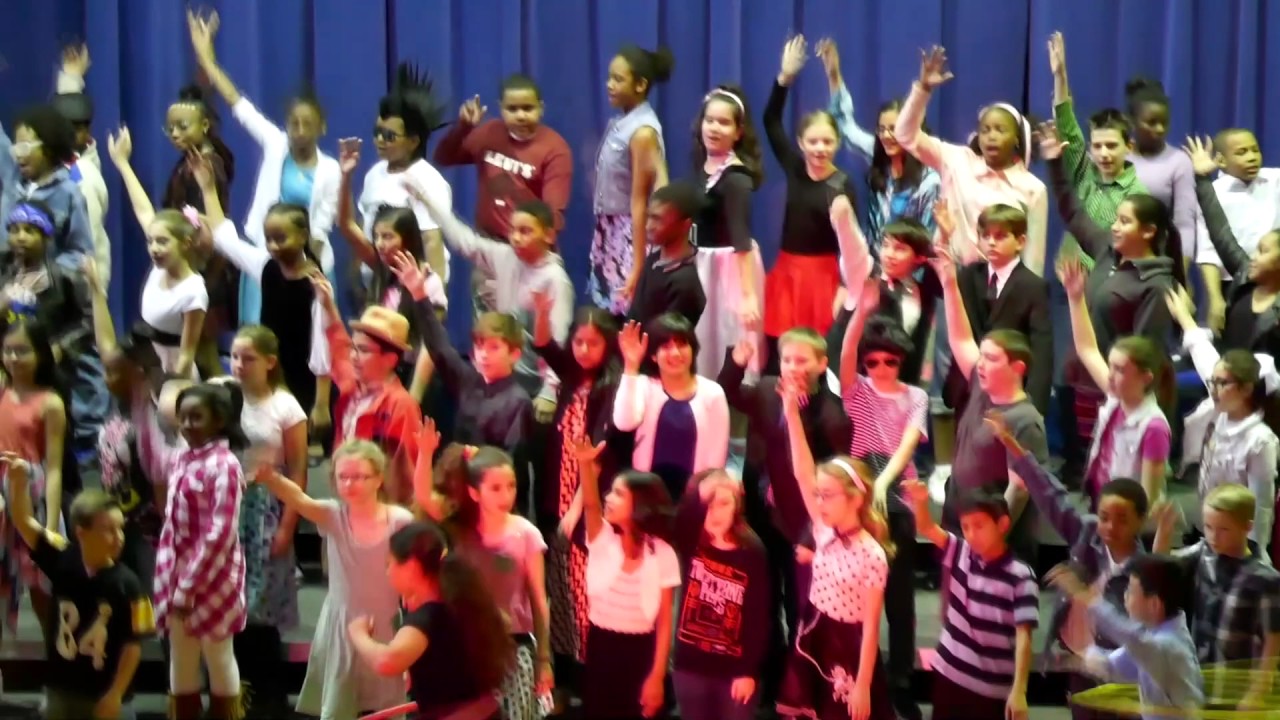 5th Grade Concert - "Rock & Roll Forever" - YouTube