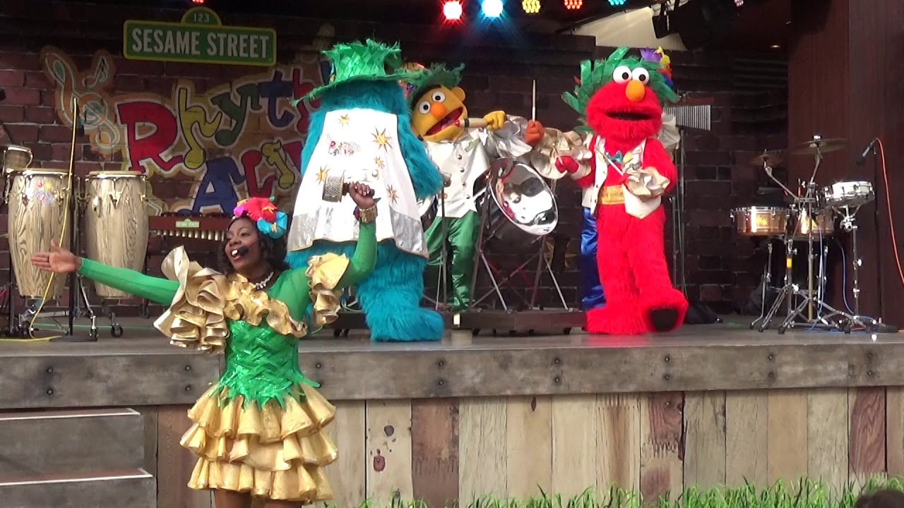 Sesame Street Rhythm Alive at USJ 3/18 2018 - YouTube