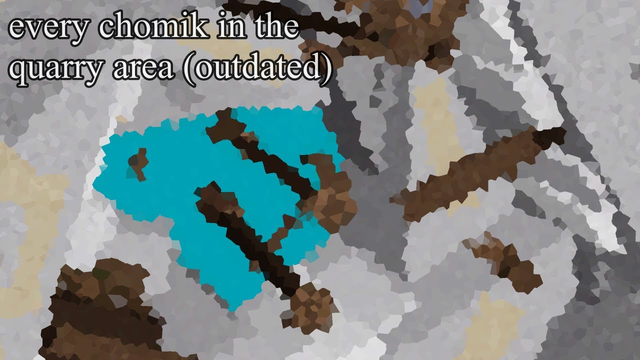(Outdated) Roblox FTC - Every Chomik in the Quarry Area - YouTube