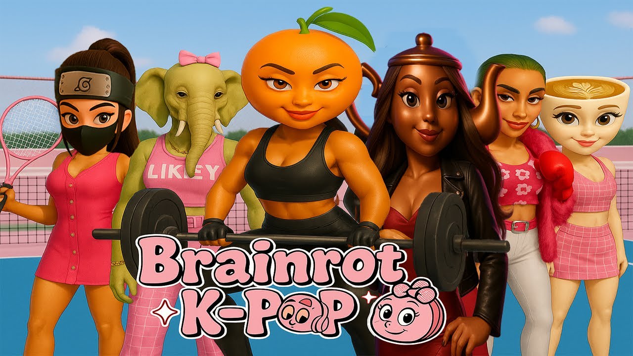 BRAINROT GIRL K-POP [Official Video] - YouTube