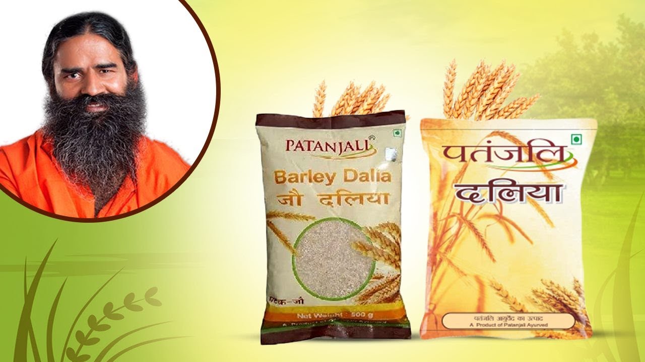 Give your day a healthy start | Patanjali Pushtahar Dalia - YouTube