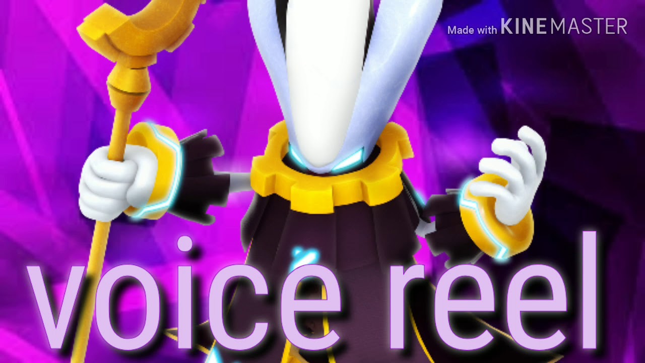 Imperator ix voice reel (but also a warning to sark) - YouTube