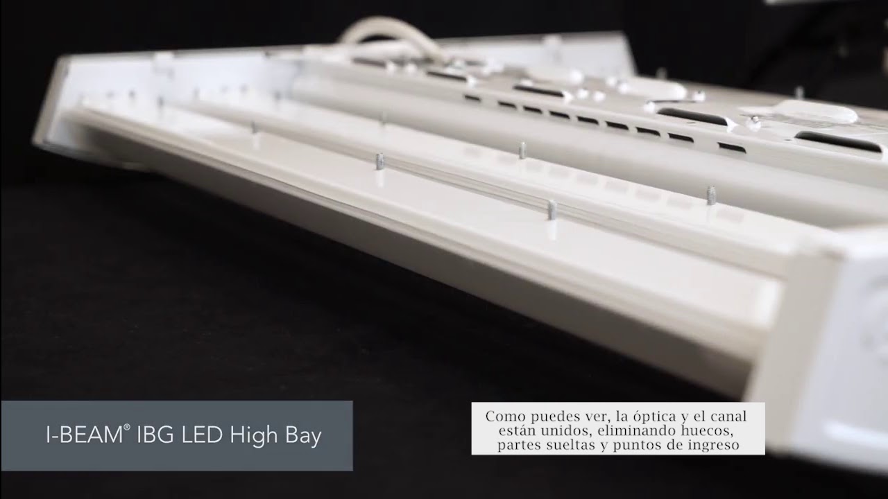 Conoce la I-BEAM® IBG LED High Bay - YouTube